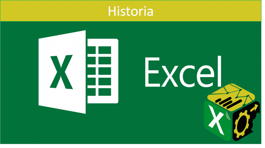 Historia de Excel a traves del tiempo